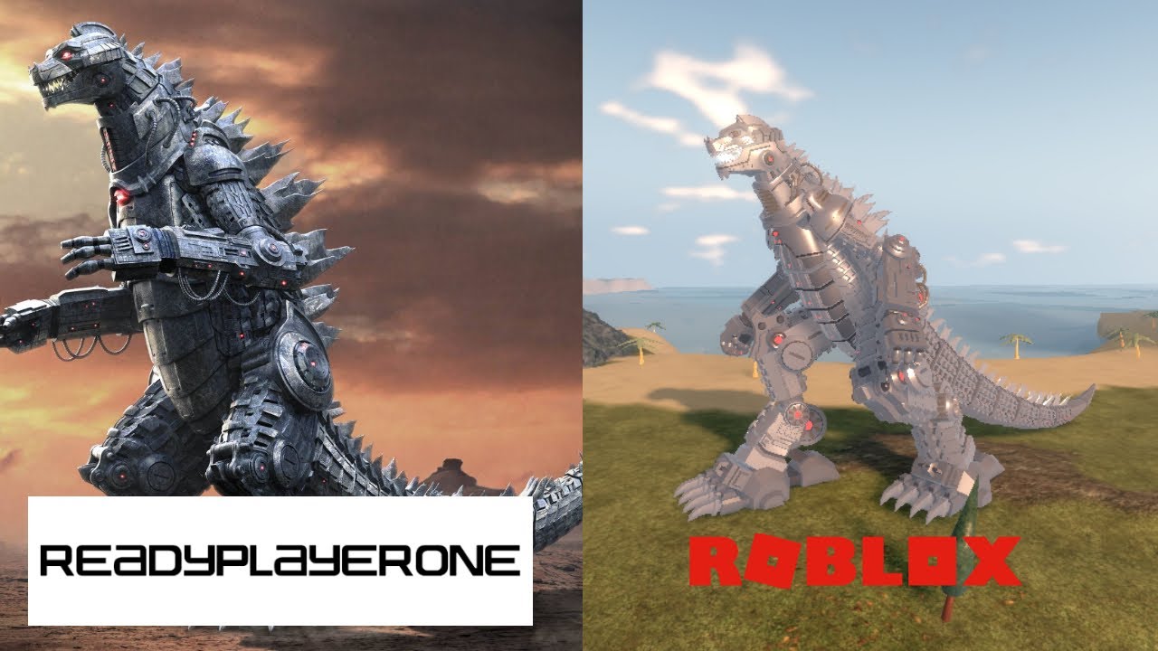 MechaGodzilla RPO Movie And Kaiju Universe References - YouTube
