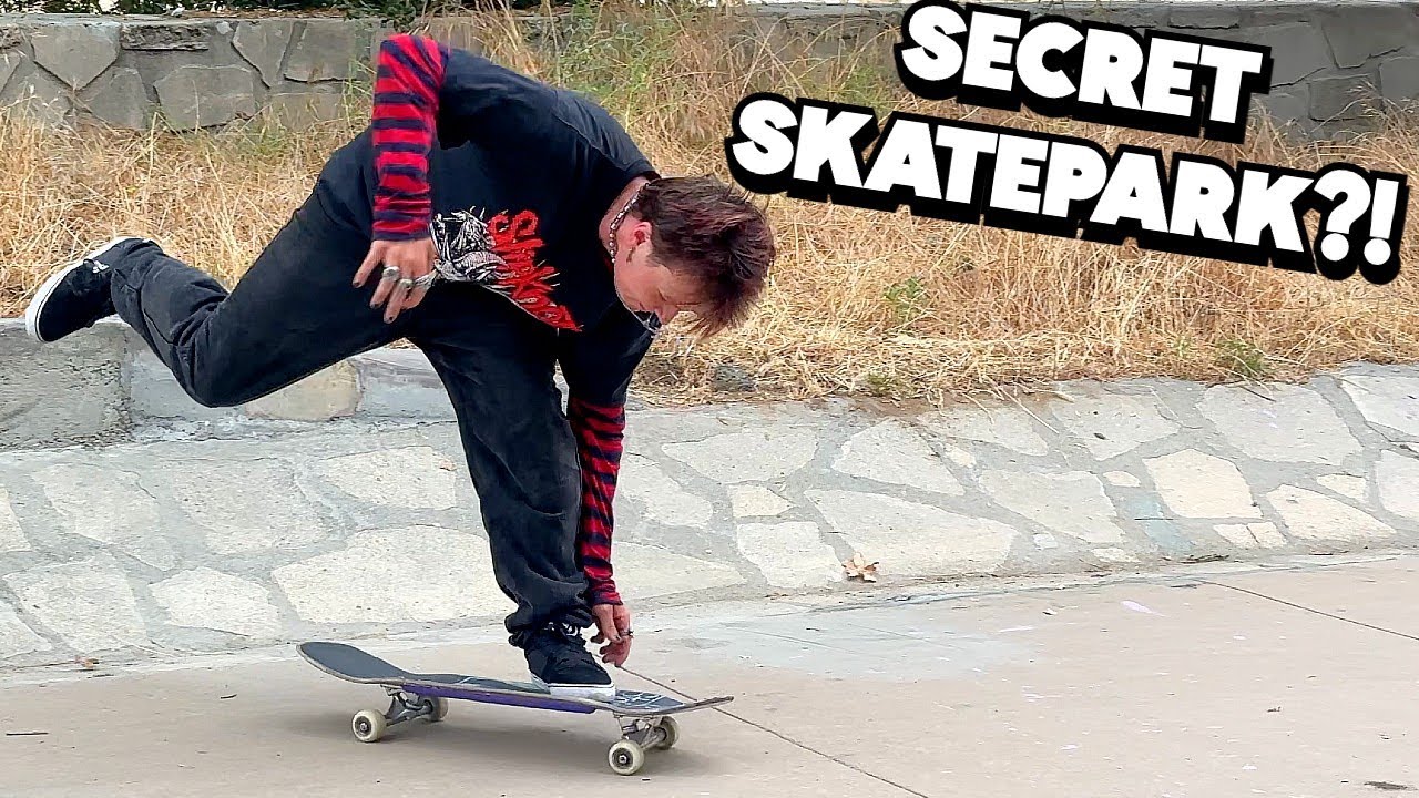 Skateboarders Built Their Own Hidden Skatepark - YouTube