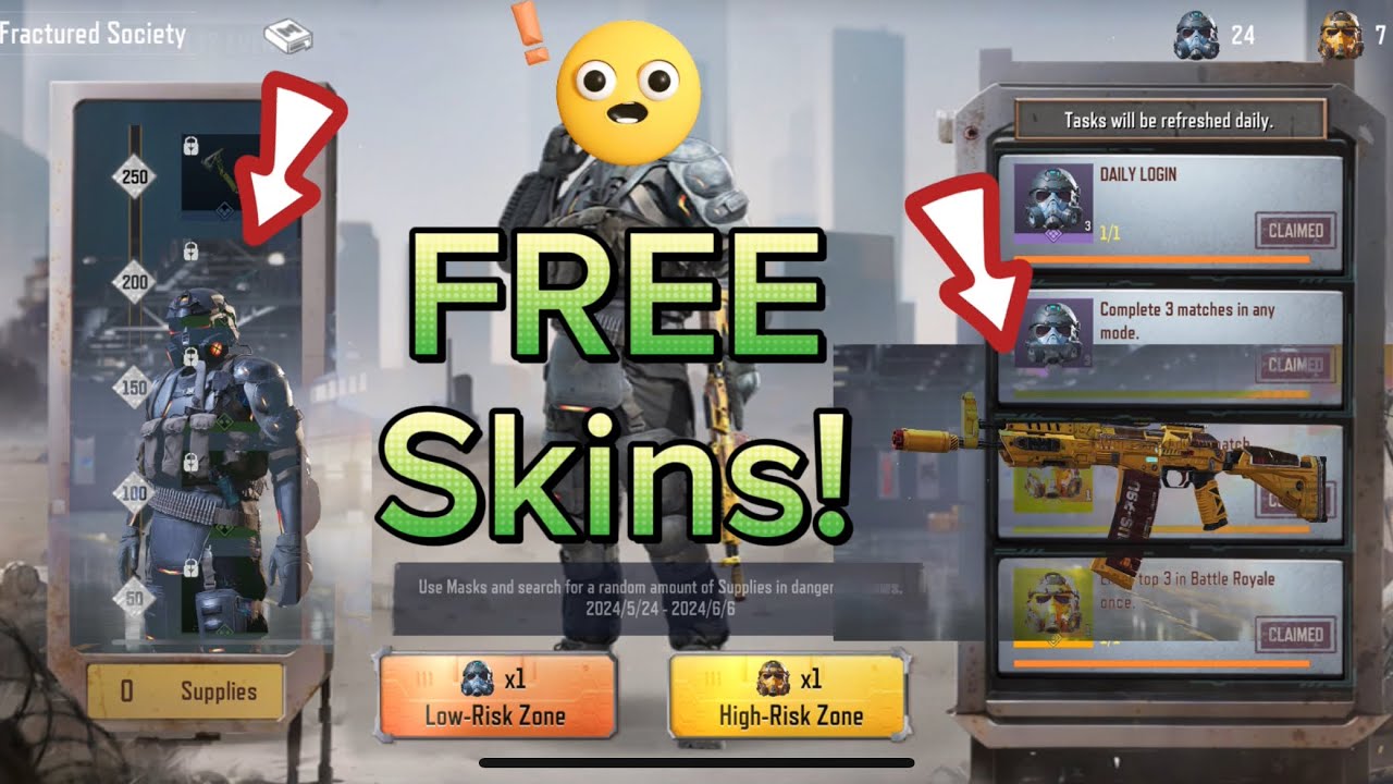 More FREE skins CODM Season 5 (get them b4 it’s too late) - YouTube