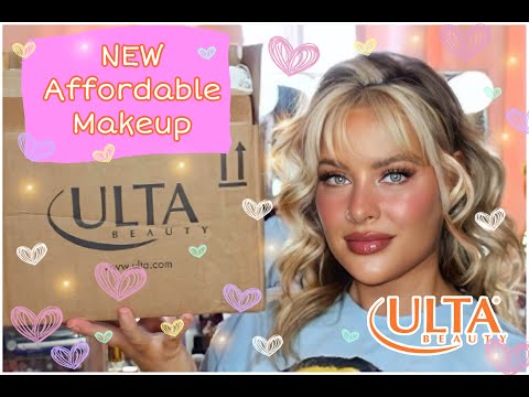 ULTA HAUL | Affordable/Drugstore Makeup | Brittany Elizabeth