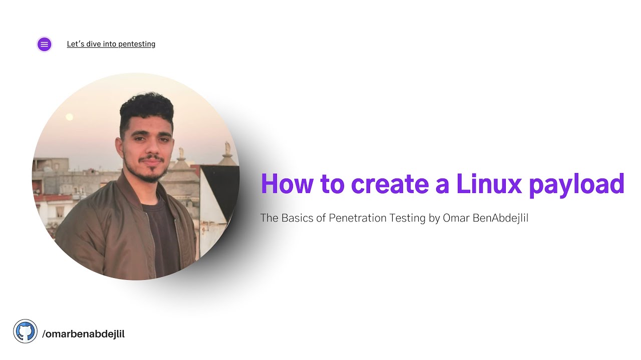 " How to create a simple Linux payload" - YouTube
