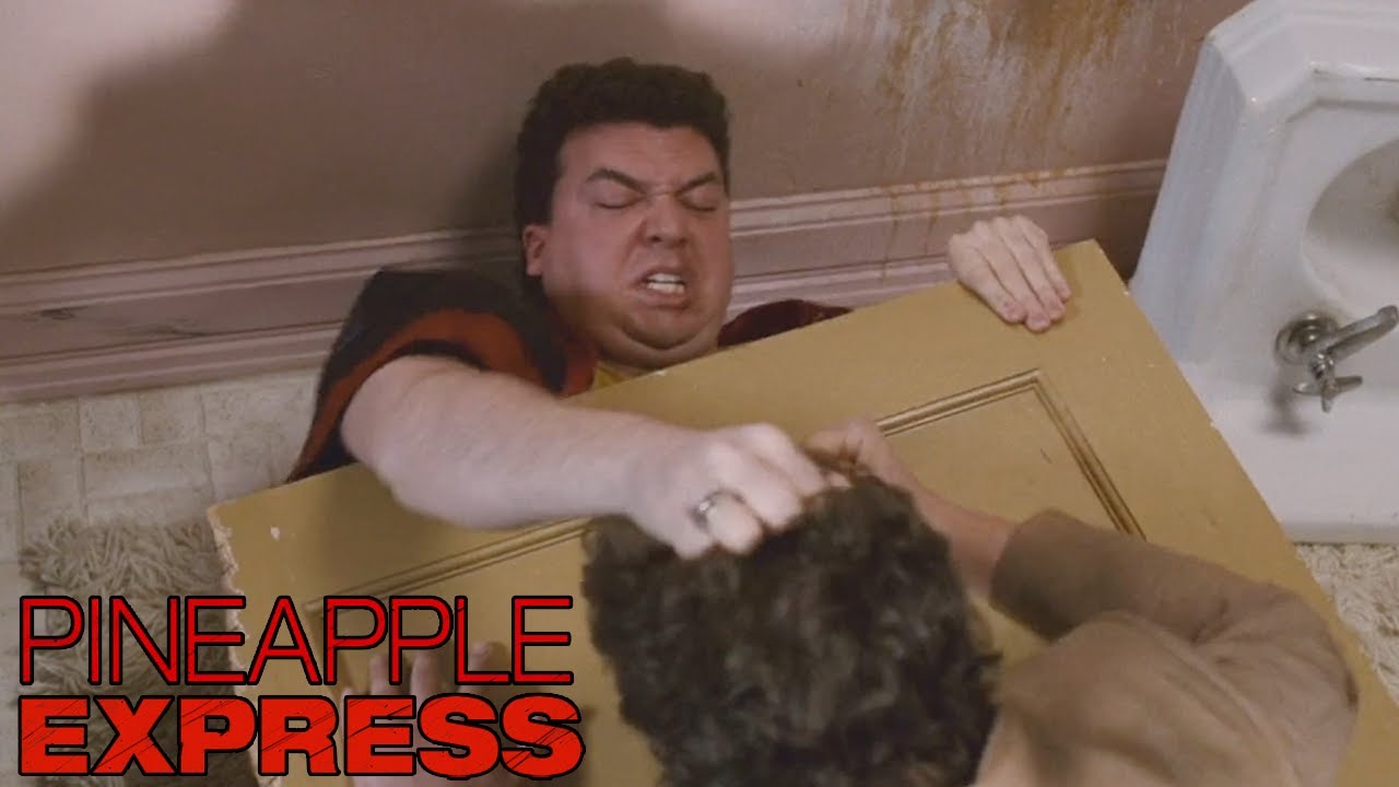 Pineapple Express (2008) - Dale & Saul vs Red - YouTube