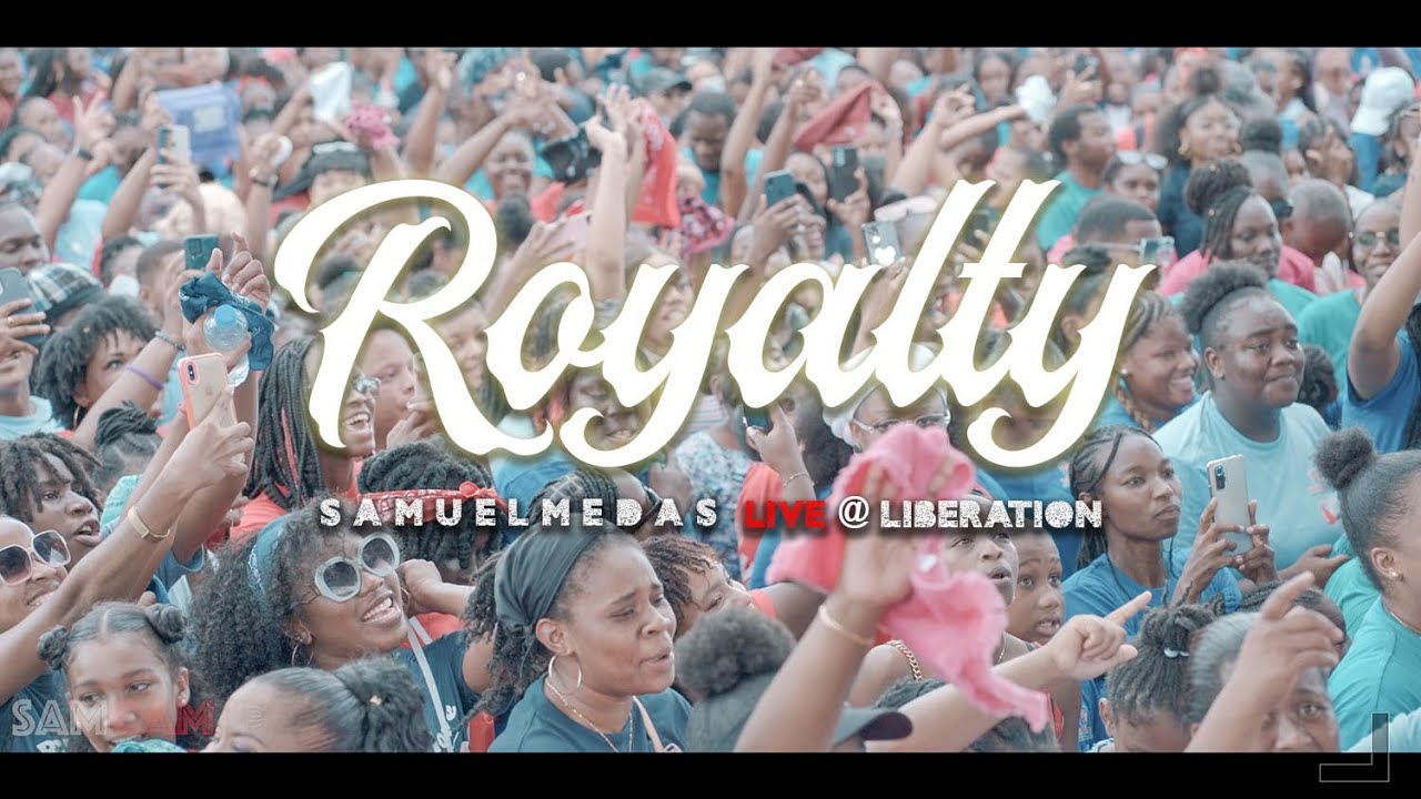 SAMUEL MEDAS PERFORMS ROYALTY LIVE @Liberation Day, Trinidad - YouTube