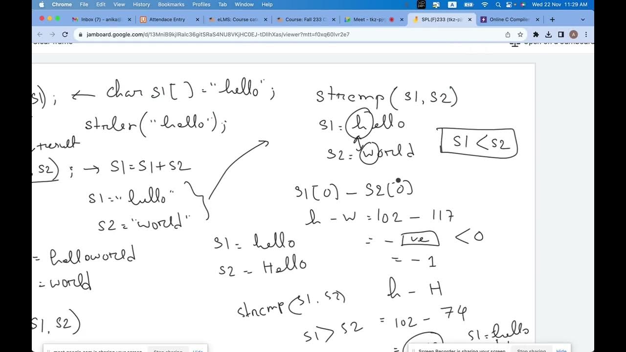 String string UIU uiu SPL spl part2 - YouTube