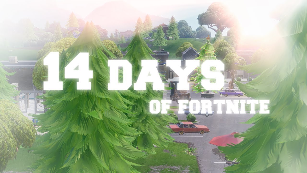 *NEW* 14 DAYS OF FORTNITE I Fortnite Battle Royale Trailer Season 7 I ...