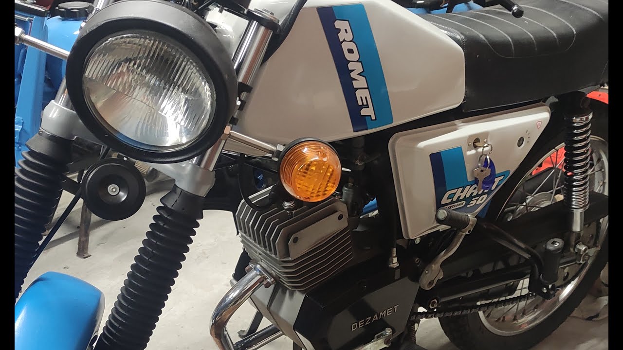 Romet chart 70 - plany na sezon - YouTube