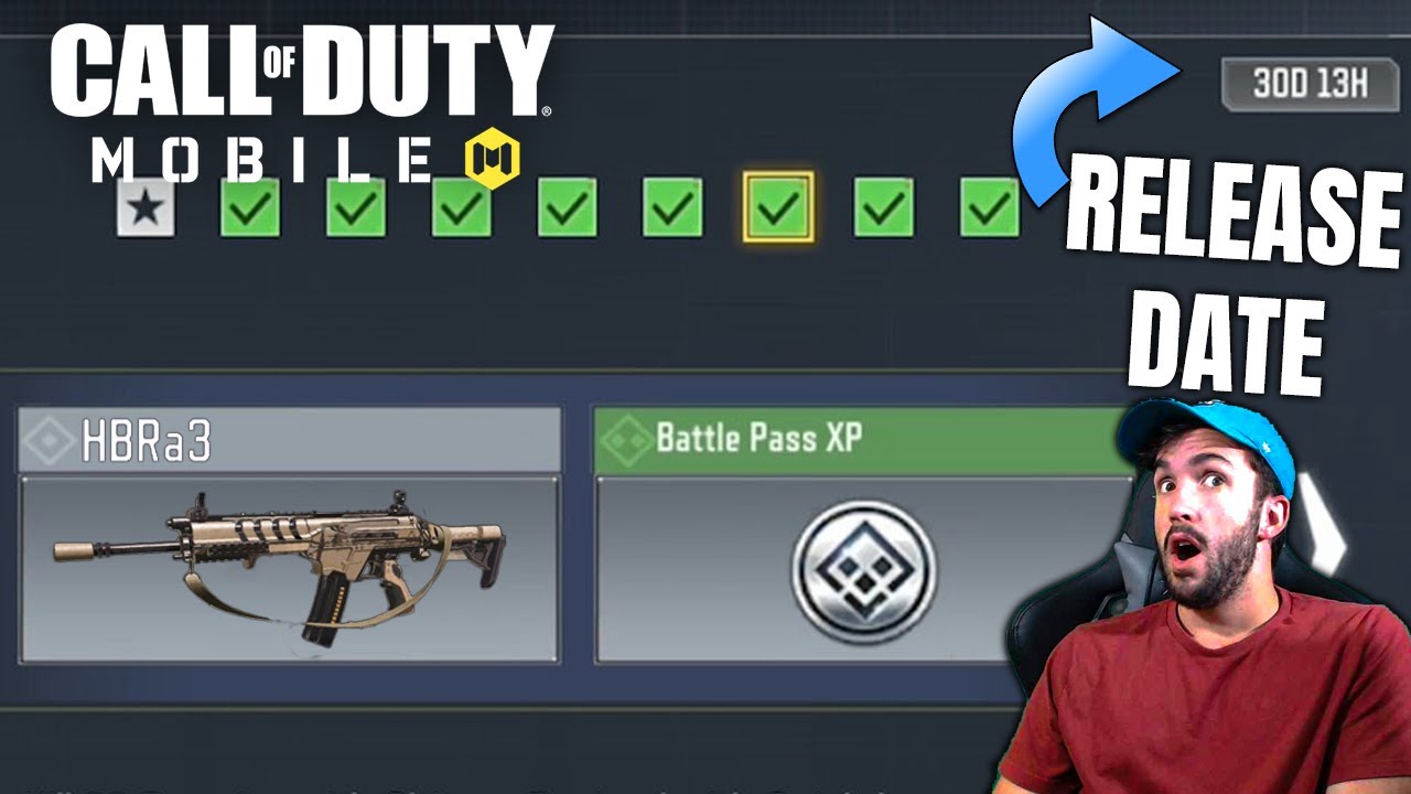 what happened to the free HBR in COD Mobile... - YouTube