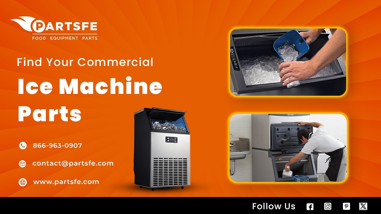 Find Your Commercial Ice Machine Parts - PartsFe - YouTube