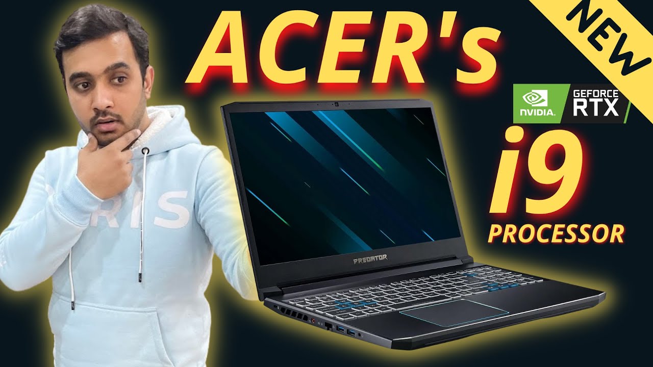 Acer Predator Helios 300(2022) - i9 Nvidia RTX 3060 || Predator Helios ...