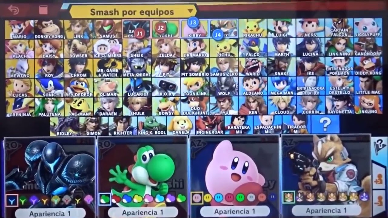 All Super Smash Bros Ultimate alt character costumes - YouTube