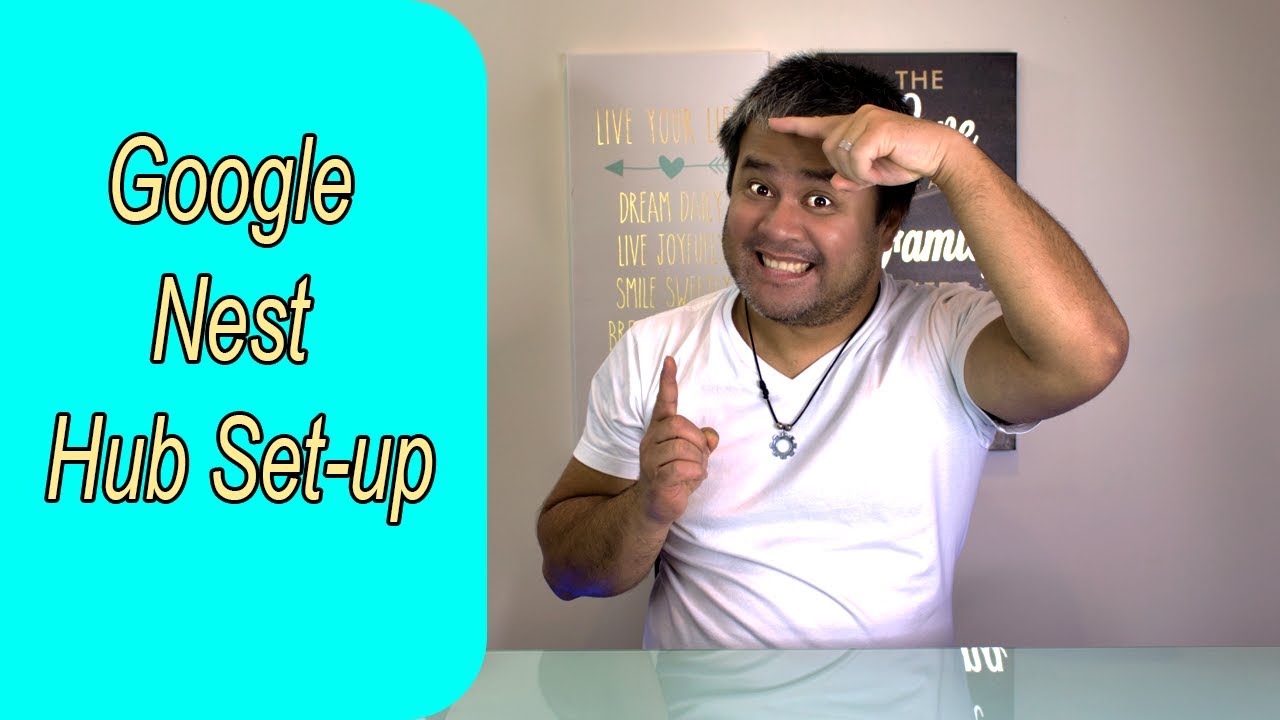Google Nest Hub - How To Setup Google Nest (Home) Hub - YouTube
