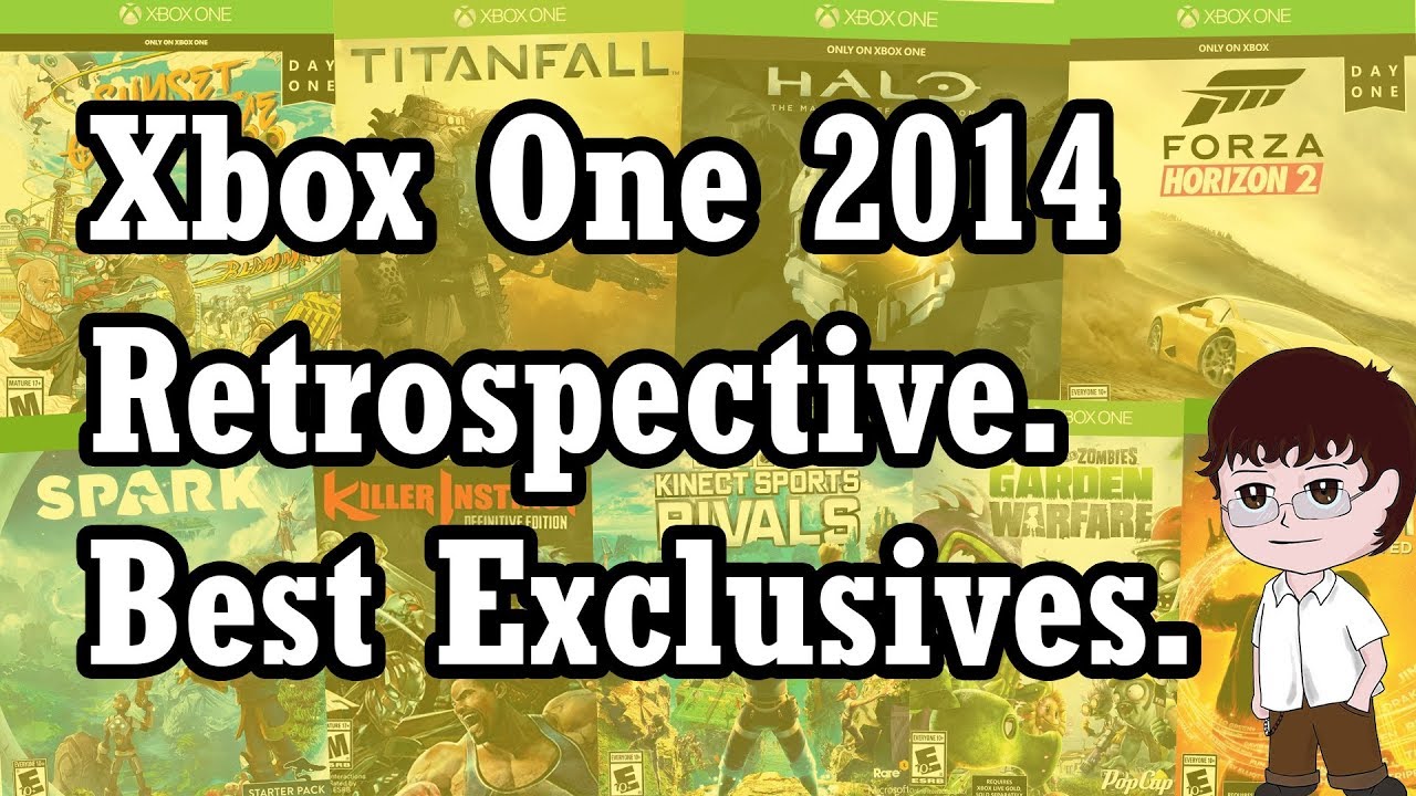 Xbox One 2014 Retrospective - Best Xbox One Exclusives - YouTube
