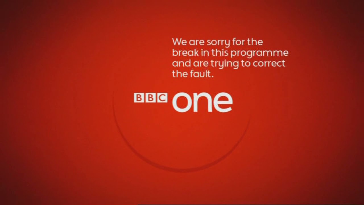 BBC One - Technical Fault (23rd May 2009) - YouTube