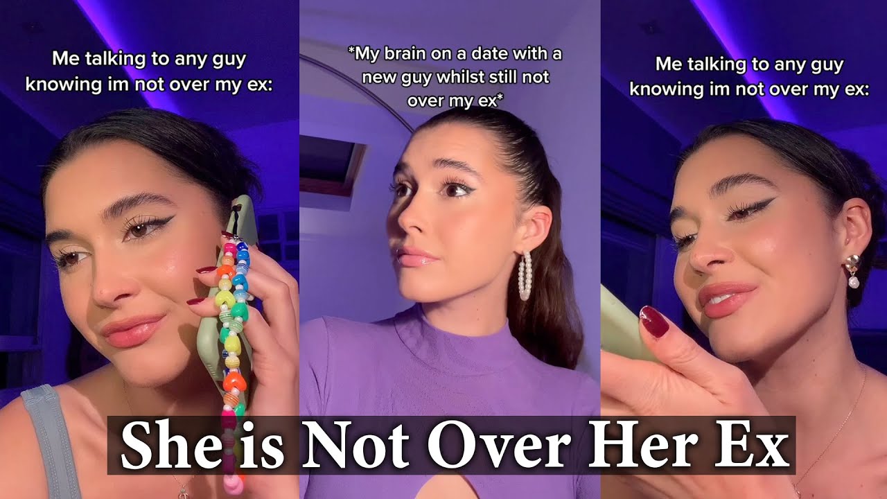 She is Not Over Her Ex - YouTube