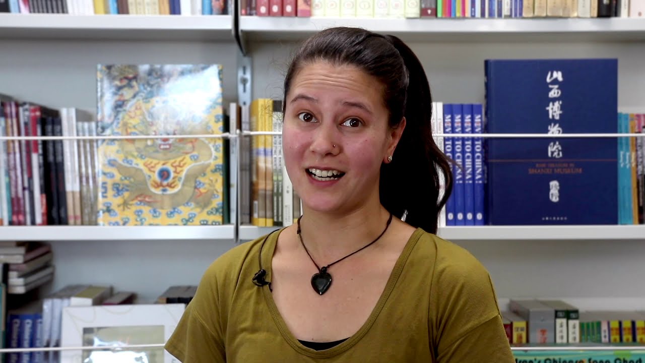 Confucius Institute Career Stories – Emily Wilby, Masters Graduate in ...