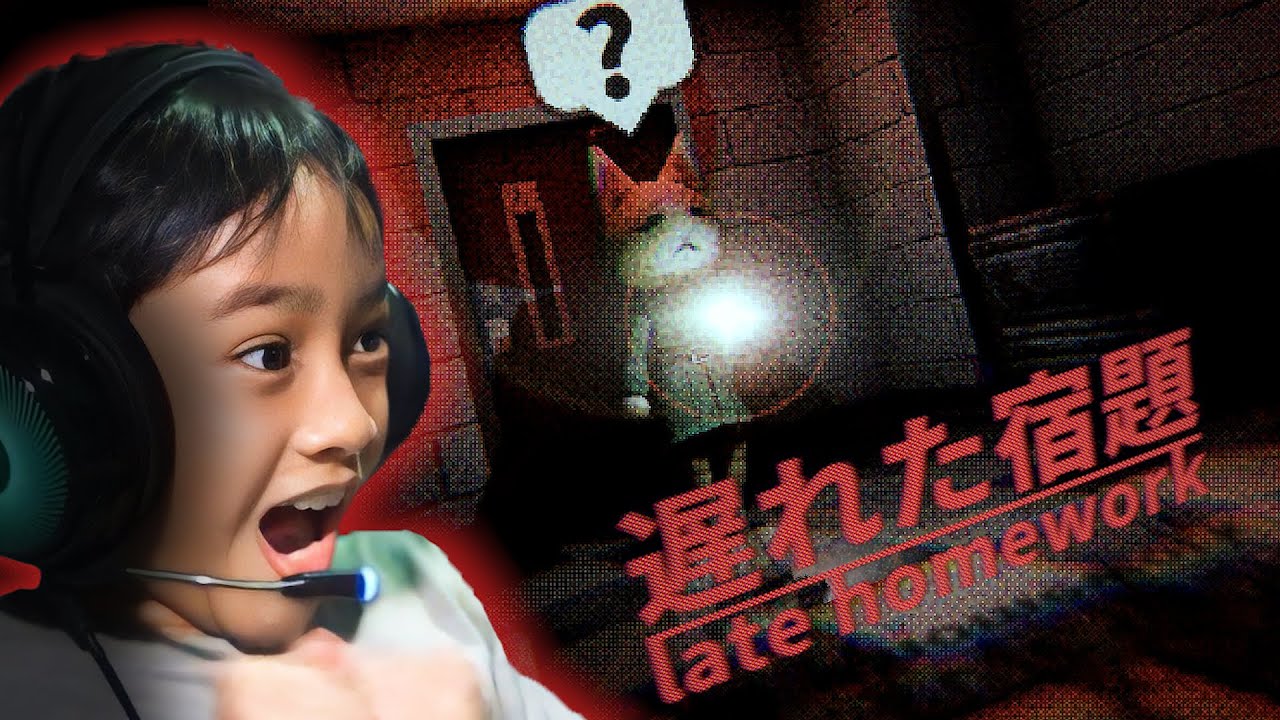 Cari PR yang ketinggalan di sekolah malem-malem || Haneko's Late ...