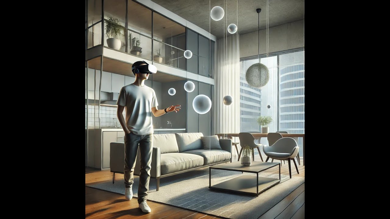 Immersive Apartment VR Tour | Experience on Oculus Headset - YouTube