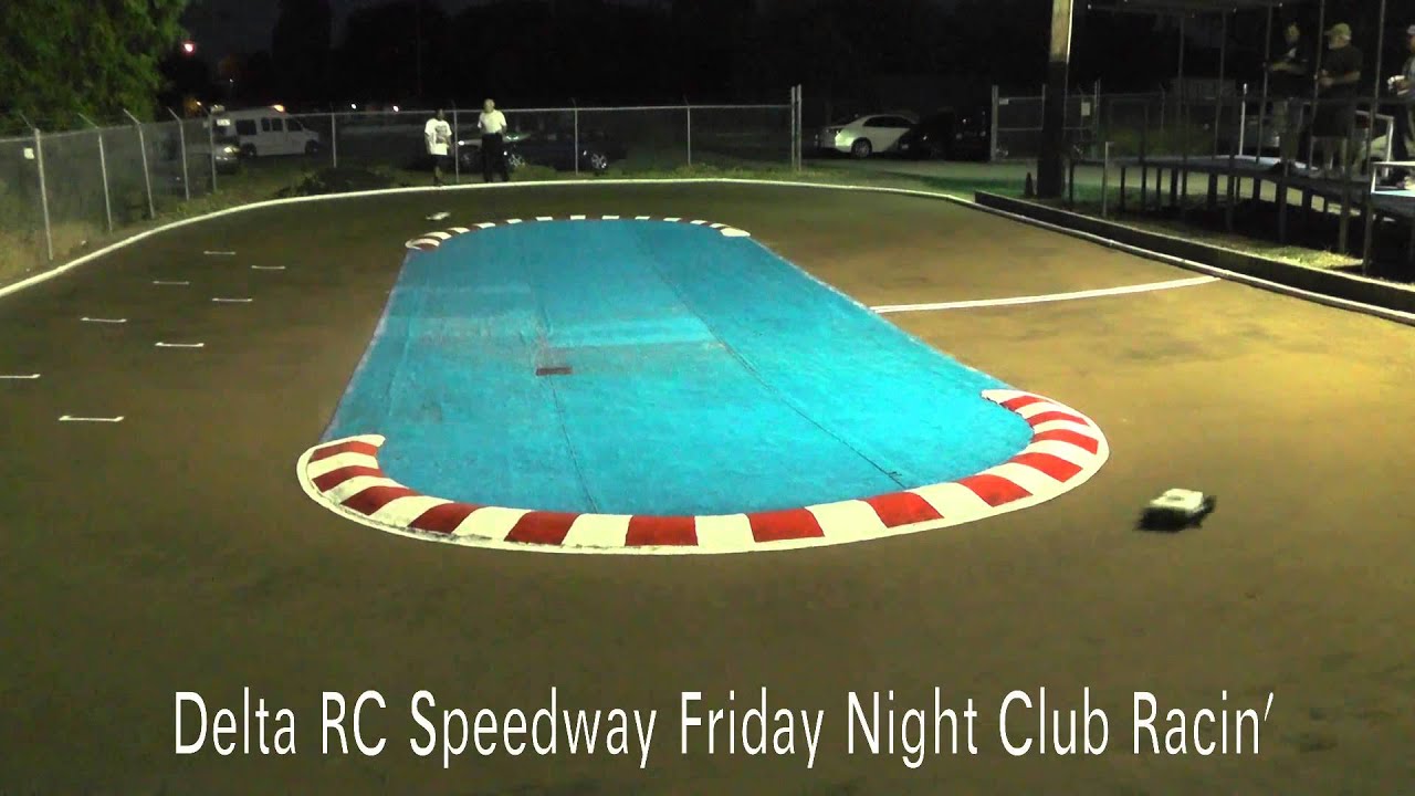 13․5 Stadium Truck Heat2 8 15 14 Delta RC Speedway - YouTube