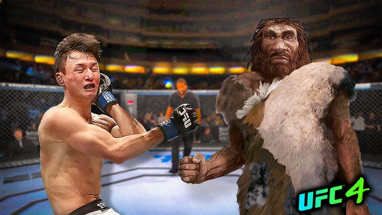 Doo-ho Choi vs. Neandertal King (EA sports UFC 4) - YouTube