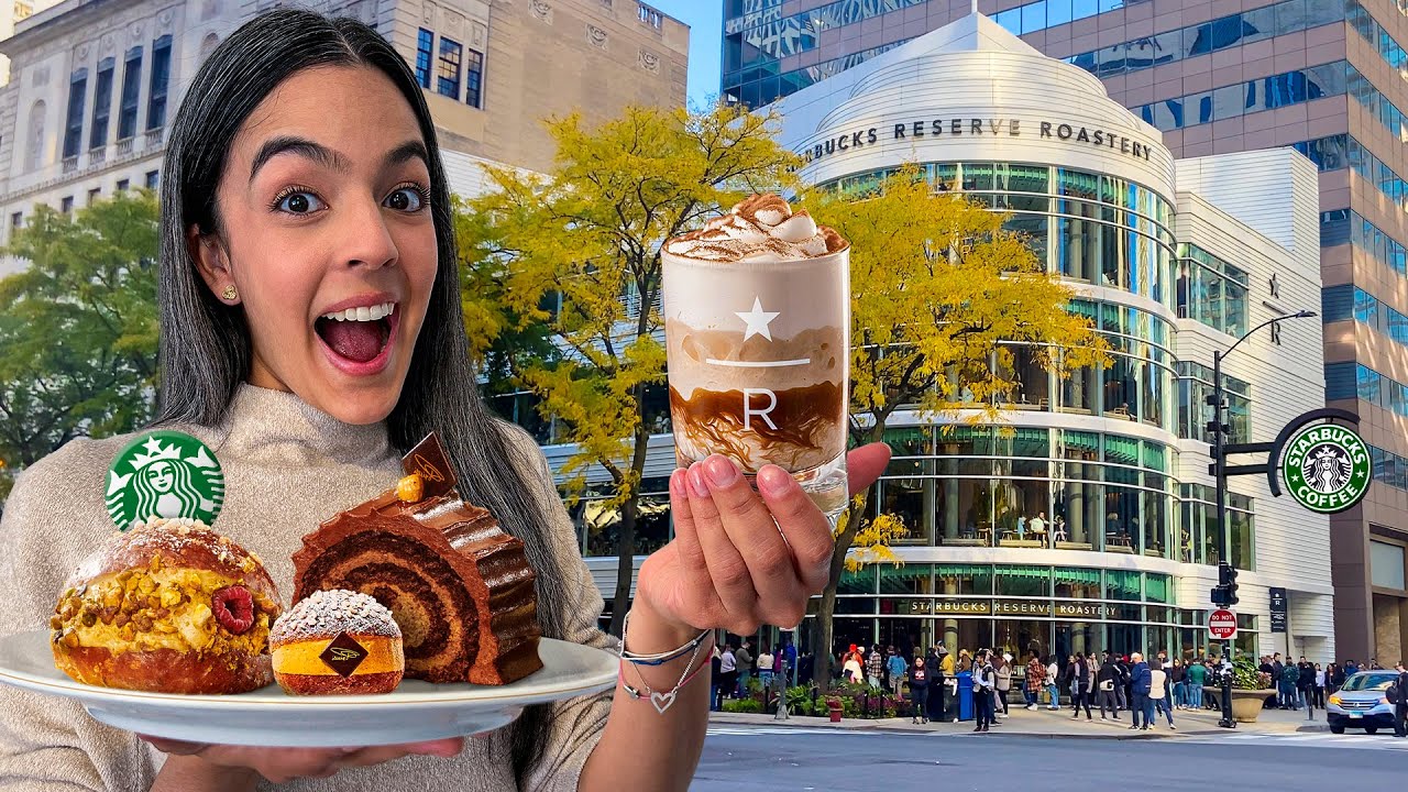 Conocí el Starbucks MÁS GRANDE y EXCLUSIVO del MUNDO - Reserve Roastery ...