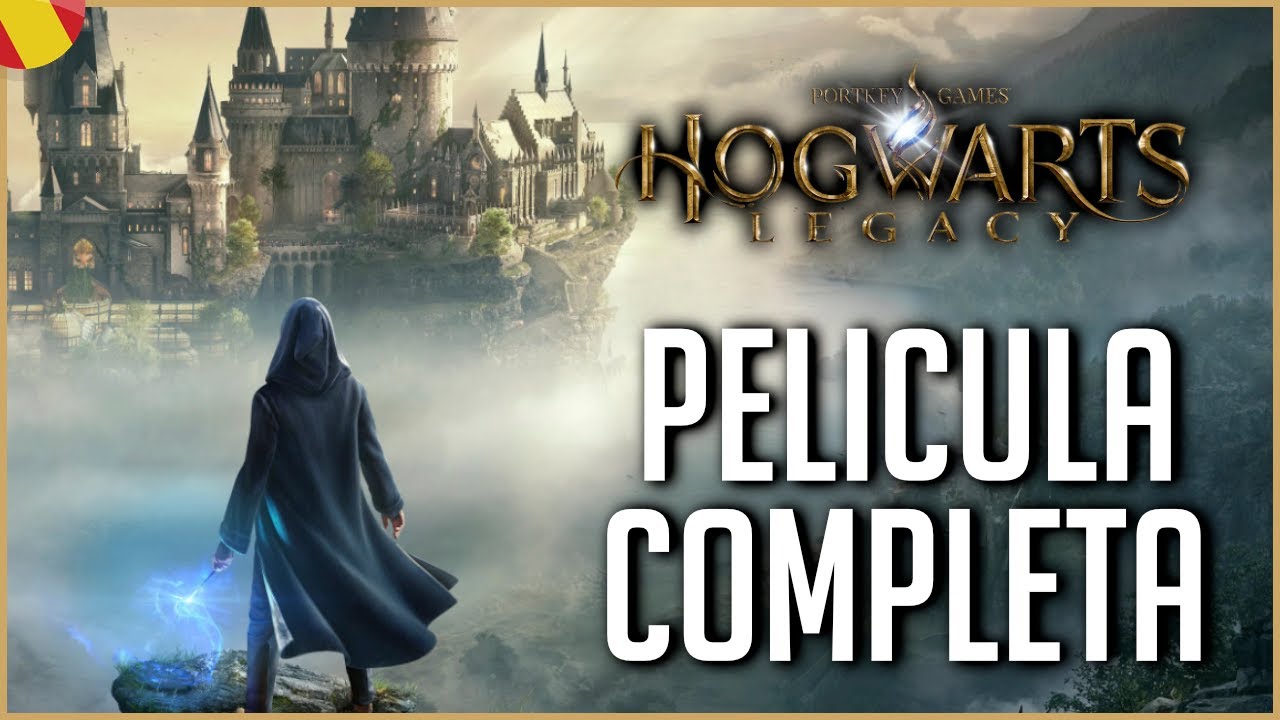 HOGWARTS LEGACY Pelicula Completa en Español (Full Movie) - YouTube