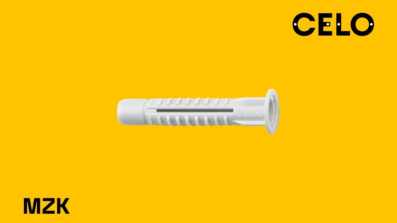 How to fasten on drywall with a knotting plug? Multi-purpose-plug MZK ...