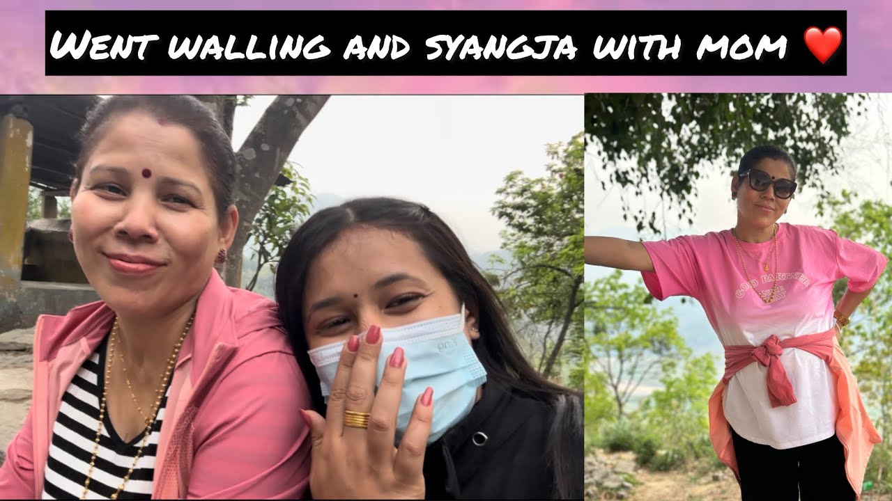 Went Walling and syangja with mom ️ ||Srijana’s Life|| #srijana - YouTube