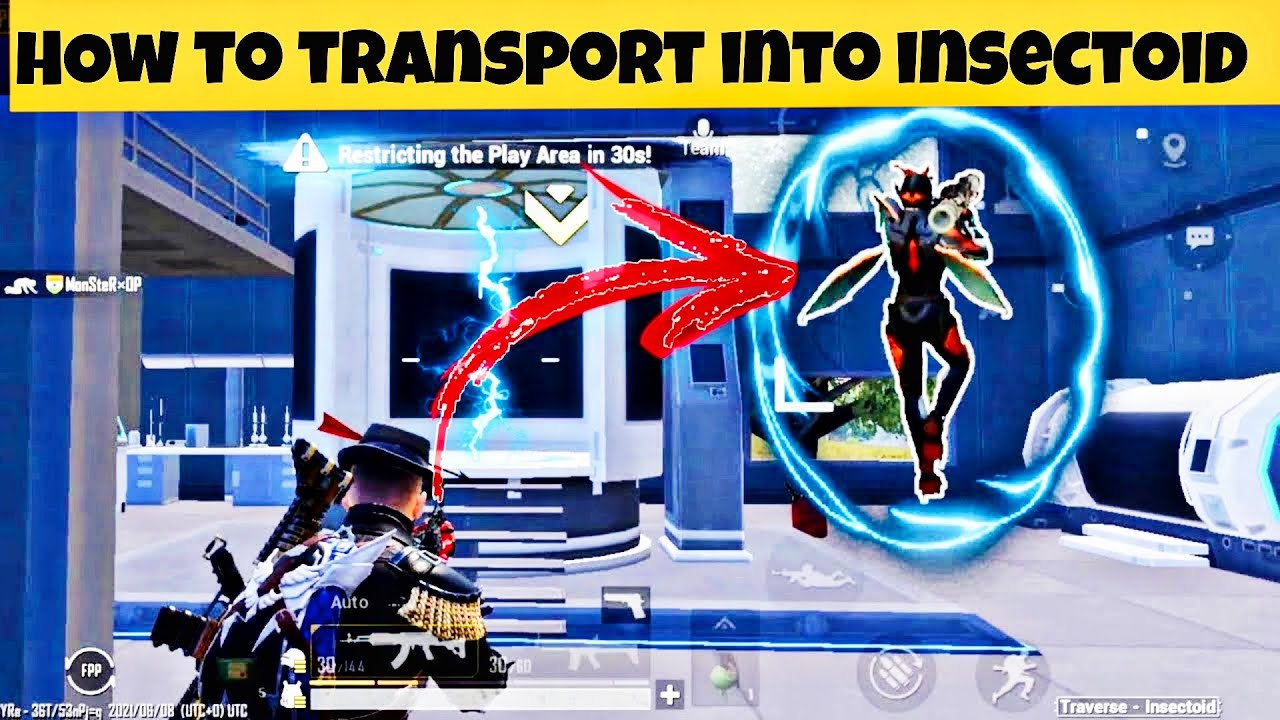 FIX : HOW TO USE NEW INSECTOID MODE POWERS | INSECTOID TRANSFORMATION ...