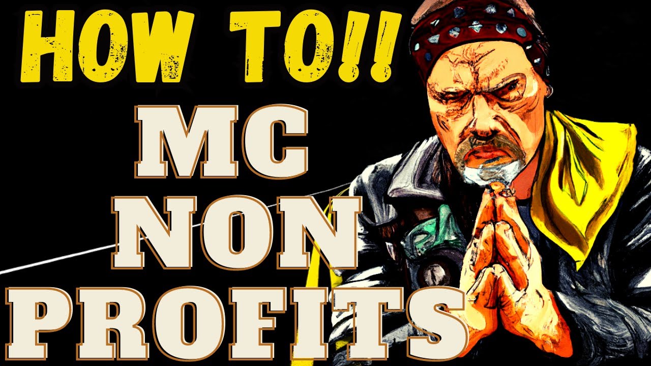MC Non-Profits Can Make Your MC MONEY!!!!! - YouTube