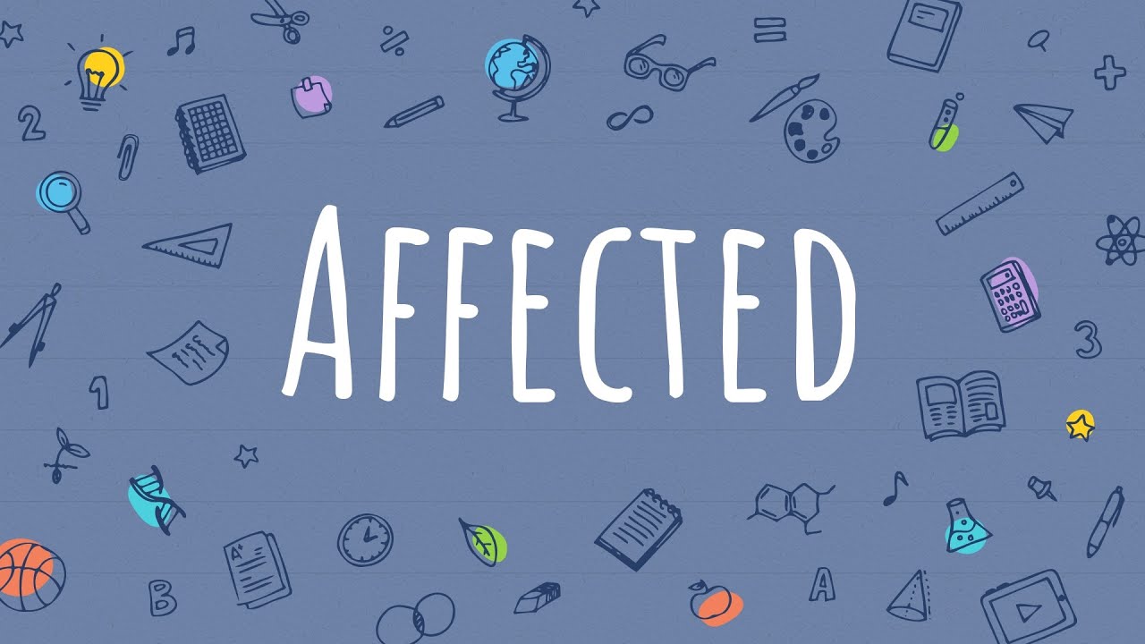 Affected Meaning In Urdu Hindi Word Of The Day English Vocabulary 
