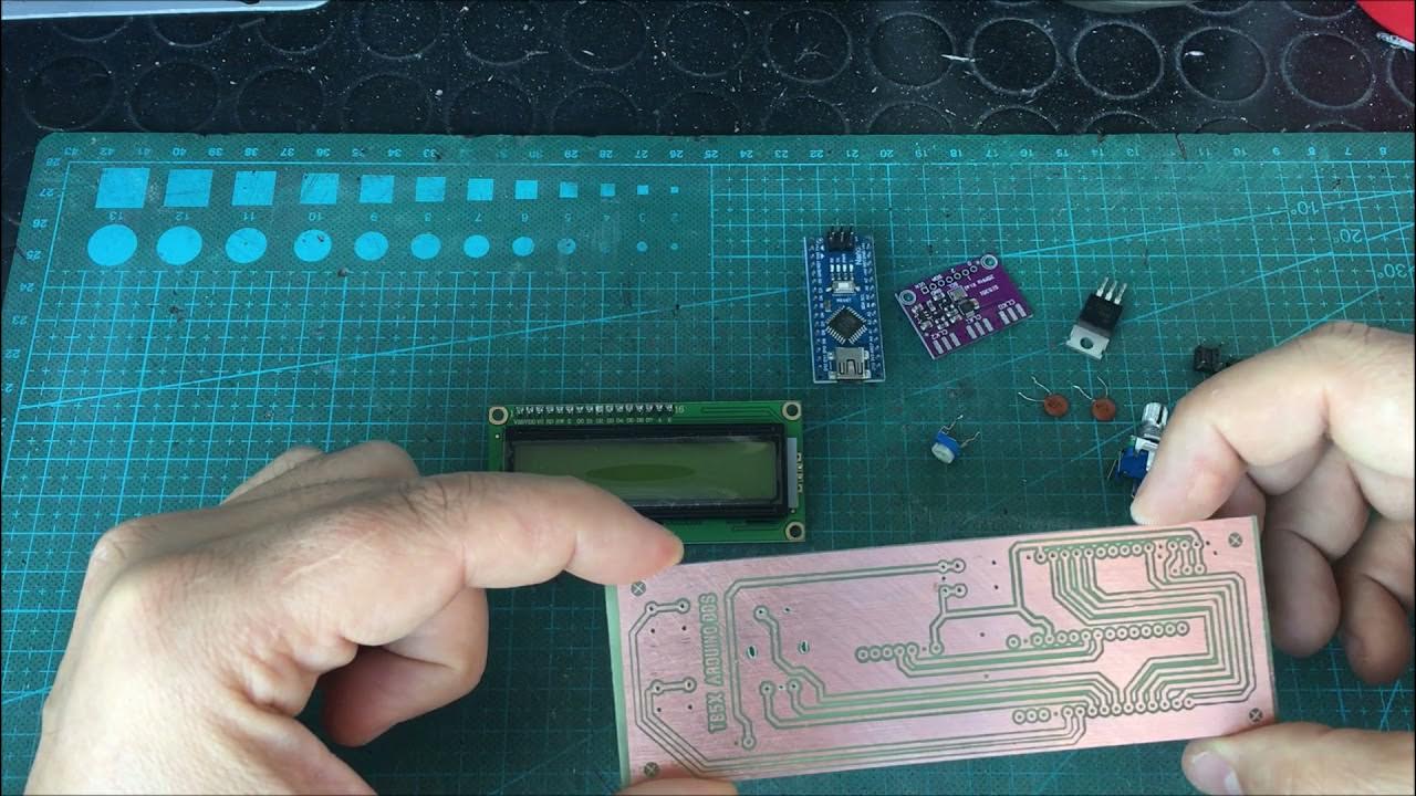 ARDUINO NANO+Si5351 ile kolay VFO yapımı - YouTube