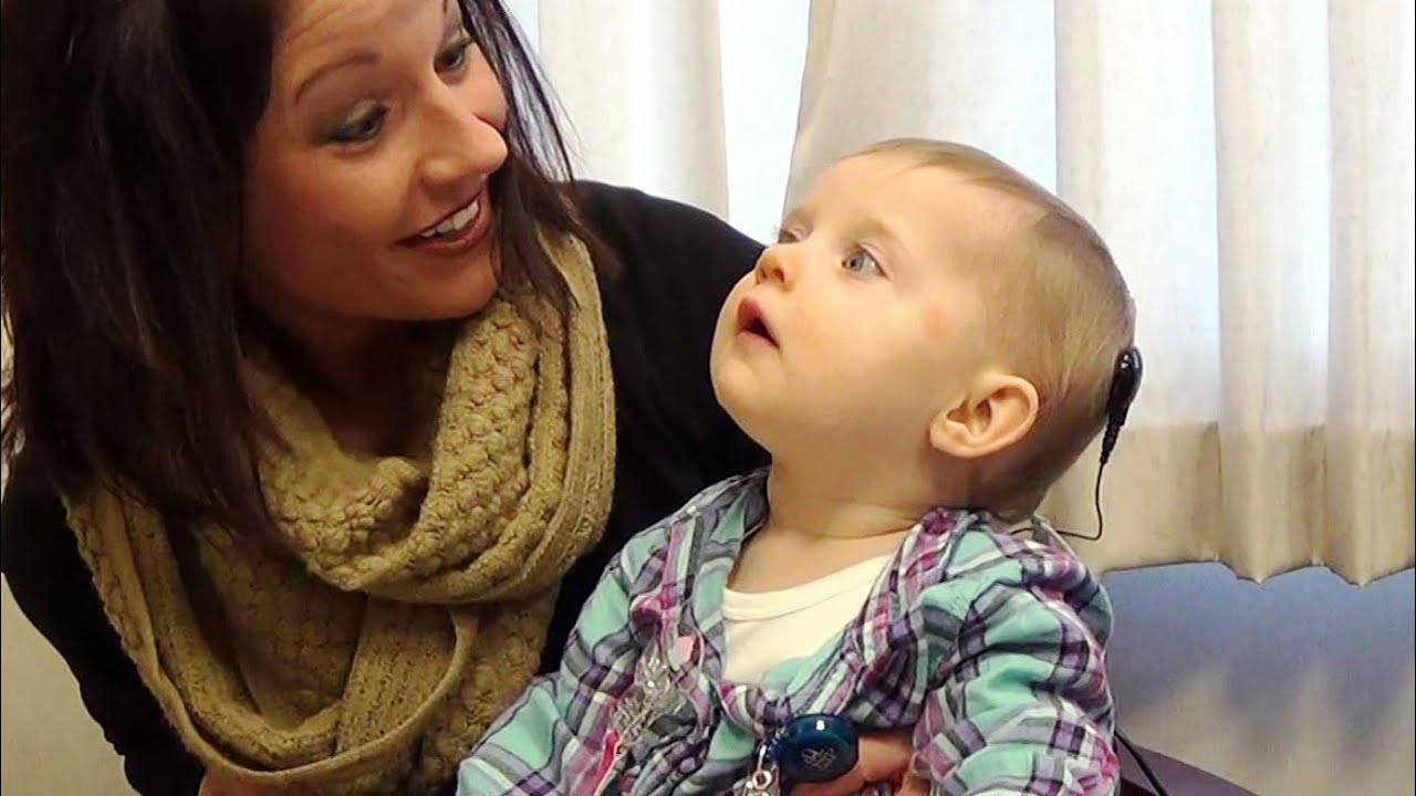 See The Amazing Moment When Deaf Babies Hear For The First Time || BEST ...