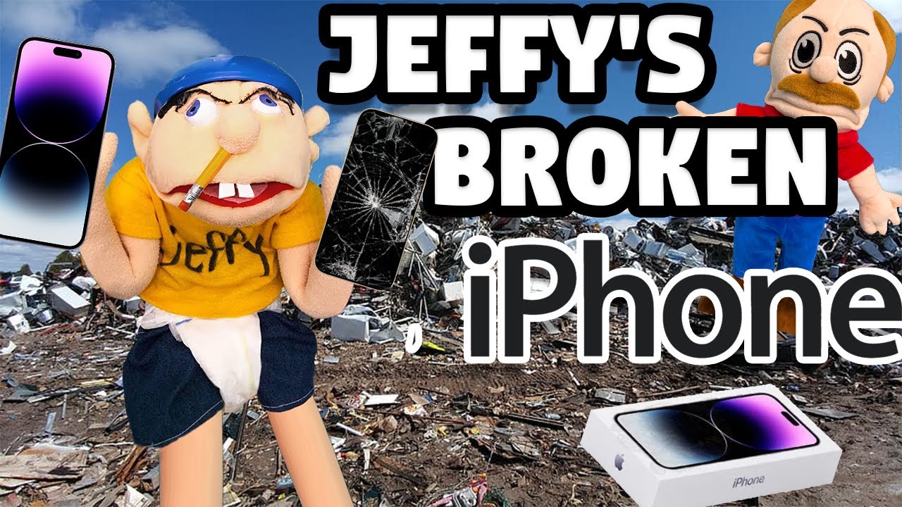 Breaking all THREE of Jeffy's new iPhone 14!! - YouTube