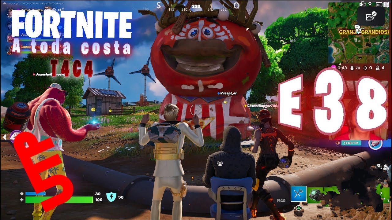 THE FLASHBACKS || FORTNITE || T4C4E38 - YouTube