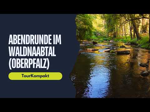 Abendrunde im Waldnaabtal (Oberpfalz) | TourKompakt POV mit Hund 🐾
