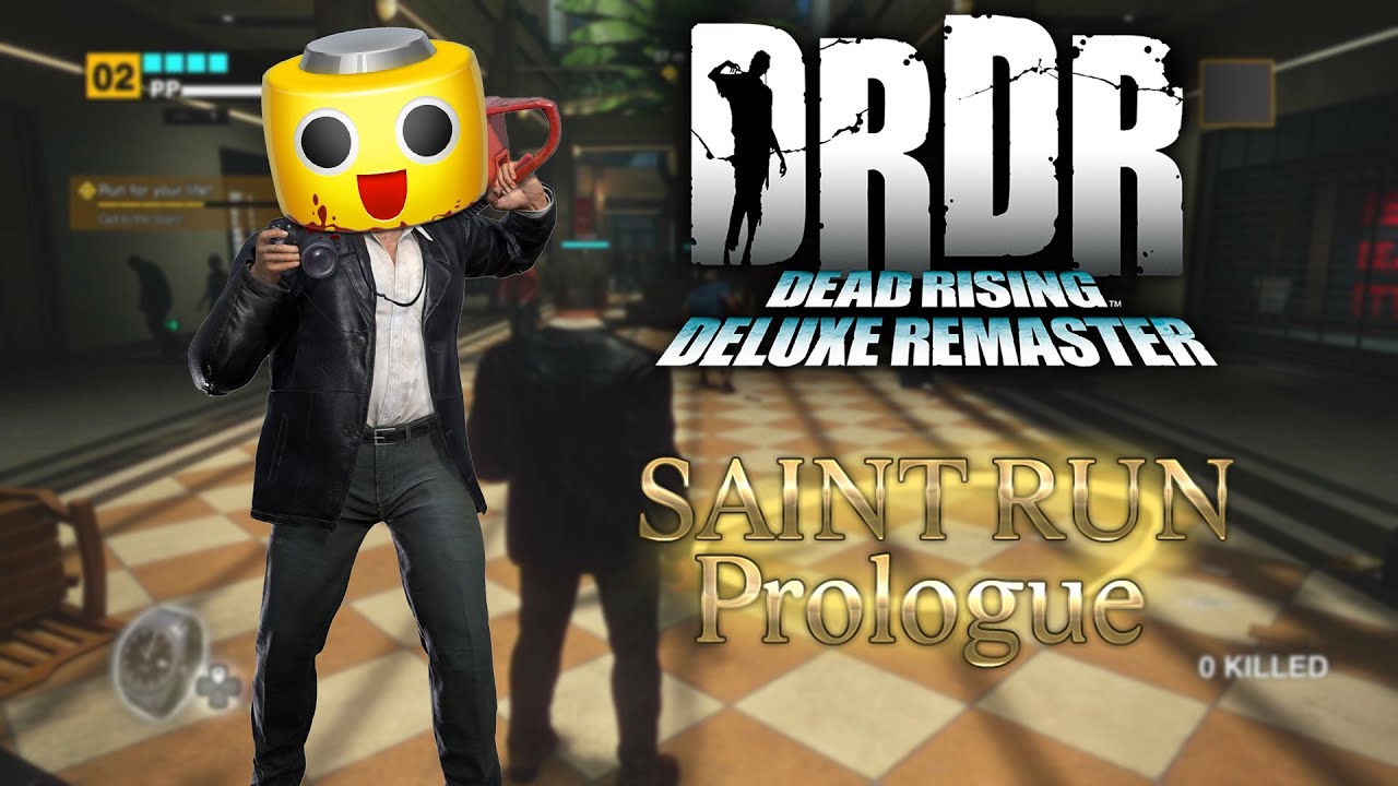 DRDR Dead Rising Deluxe Remaster: Saint Run - Prologue - YouTube
