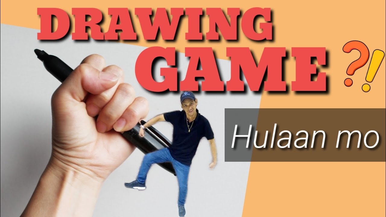 DRAWING GAME | Use your Imagination | Drawing ko hulaan mo - YouTube
