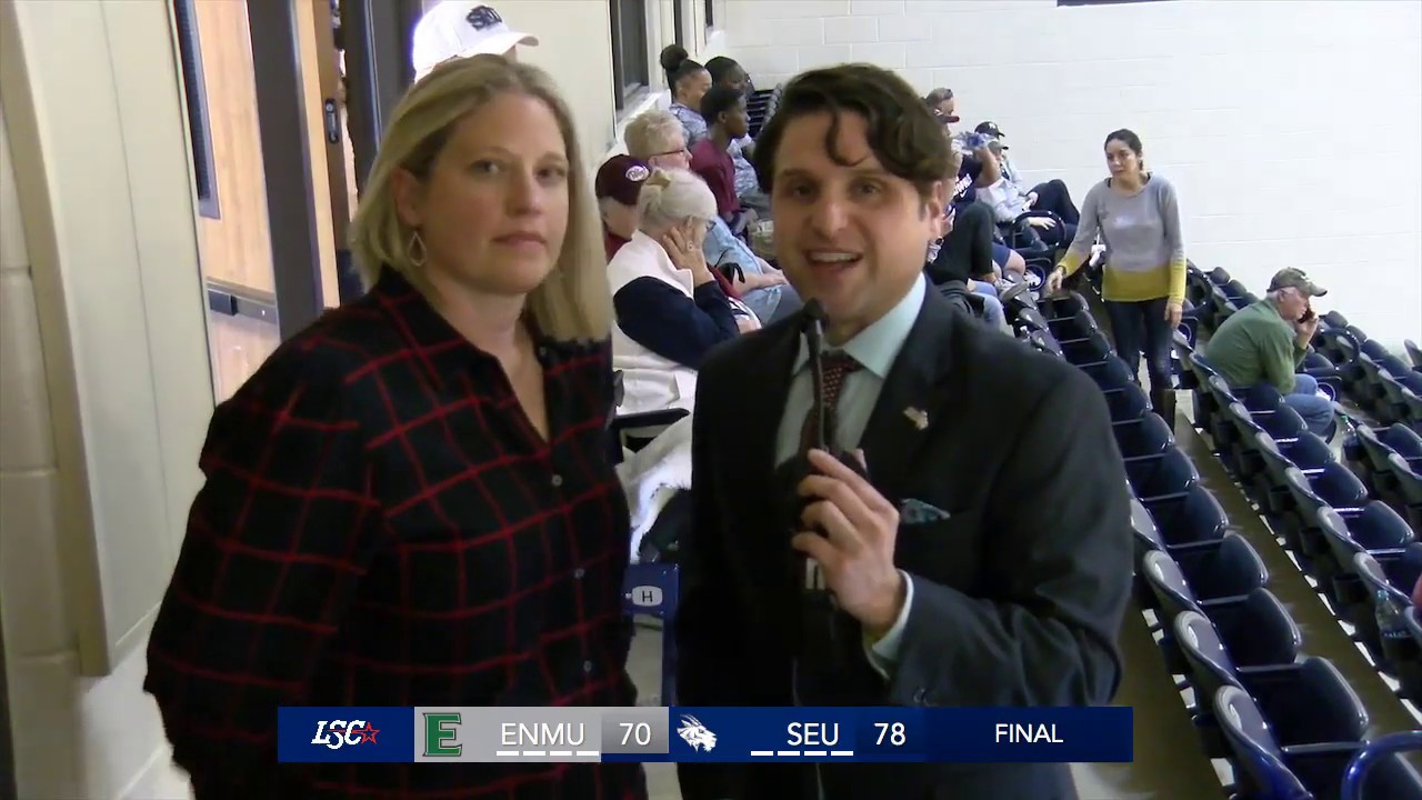 Postgame wrapup: J.J. Riehl following win over Eastern New Mexico (12 ...