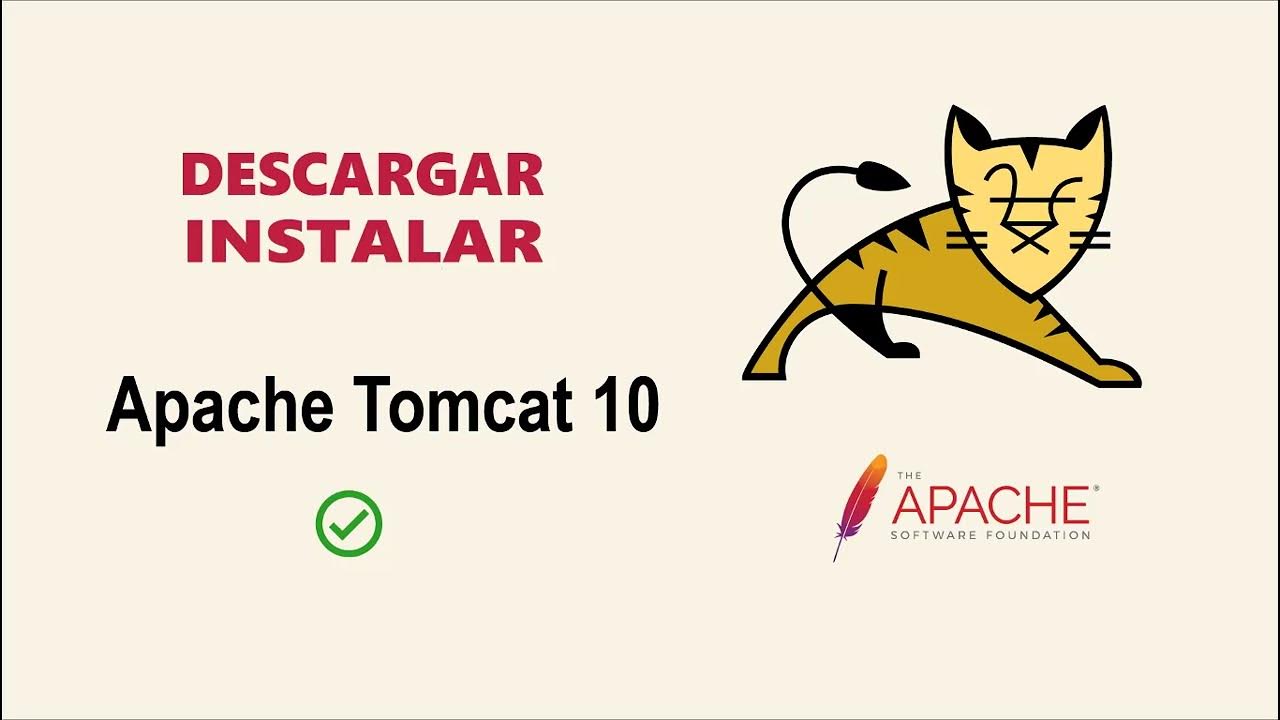 Cómo descargar e instalar Apache Tomcat 10 en Windows - YouTube