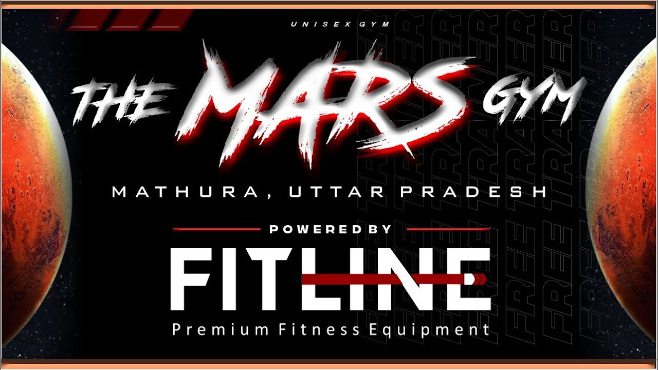 The Mars Gym (Mathura, UP)- New gym installation by FitLine ...