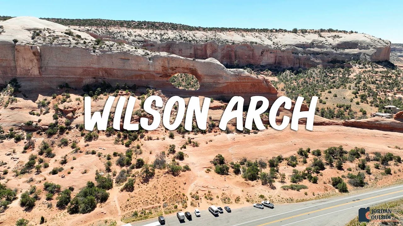 Wilson Arch, Moab, Utah (Free 10 minute Hike in Southeastern Utah ...