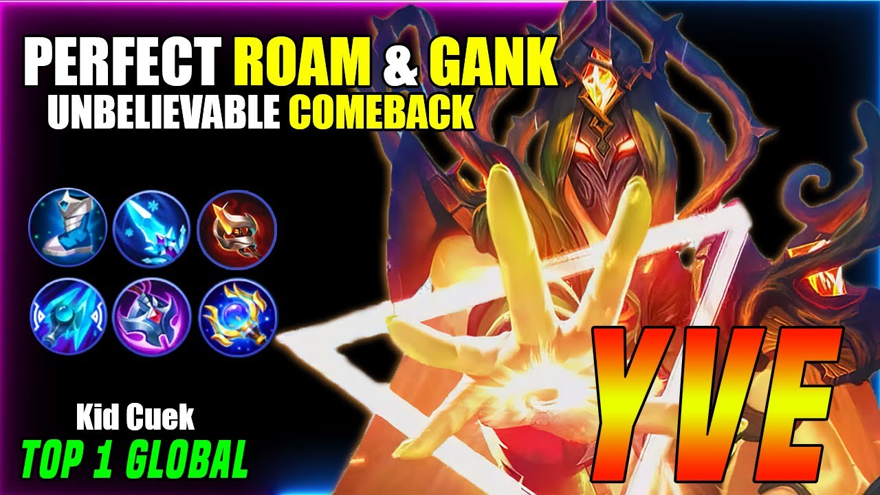 This Is Why Yve Is One Of The Best Mage |Yve Best Build 2021|Top 1 ...