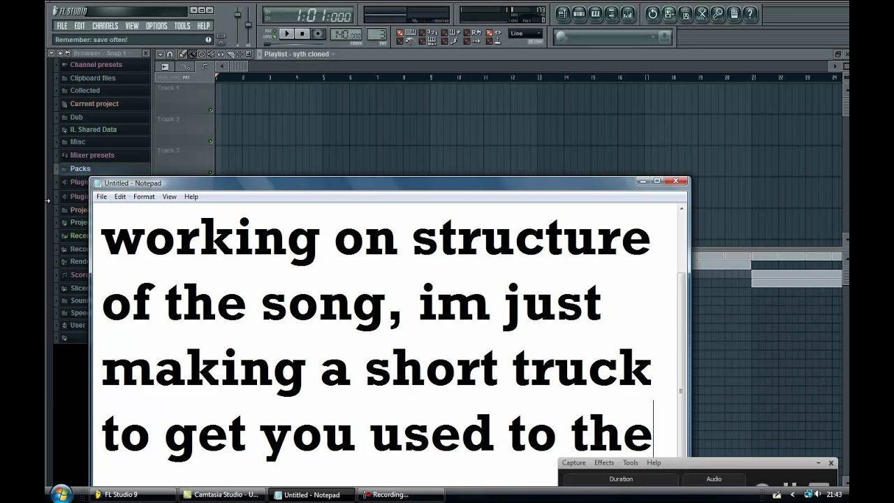 Making a Simple Dubstep Track for FL studio Beginners - YouTube
