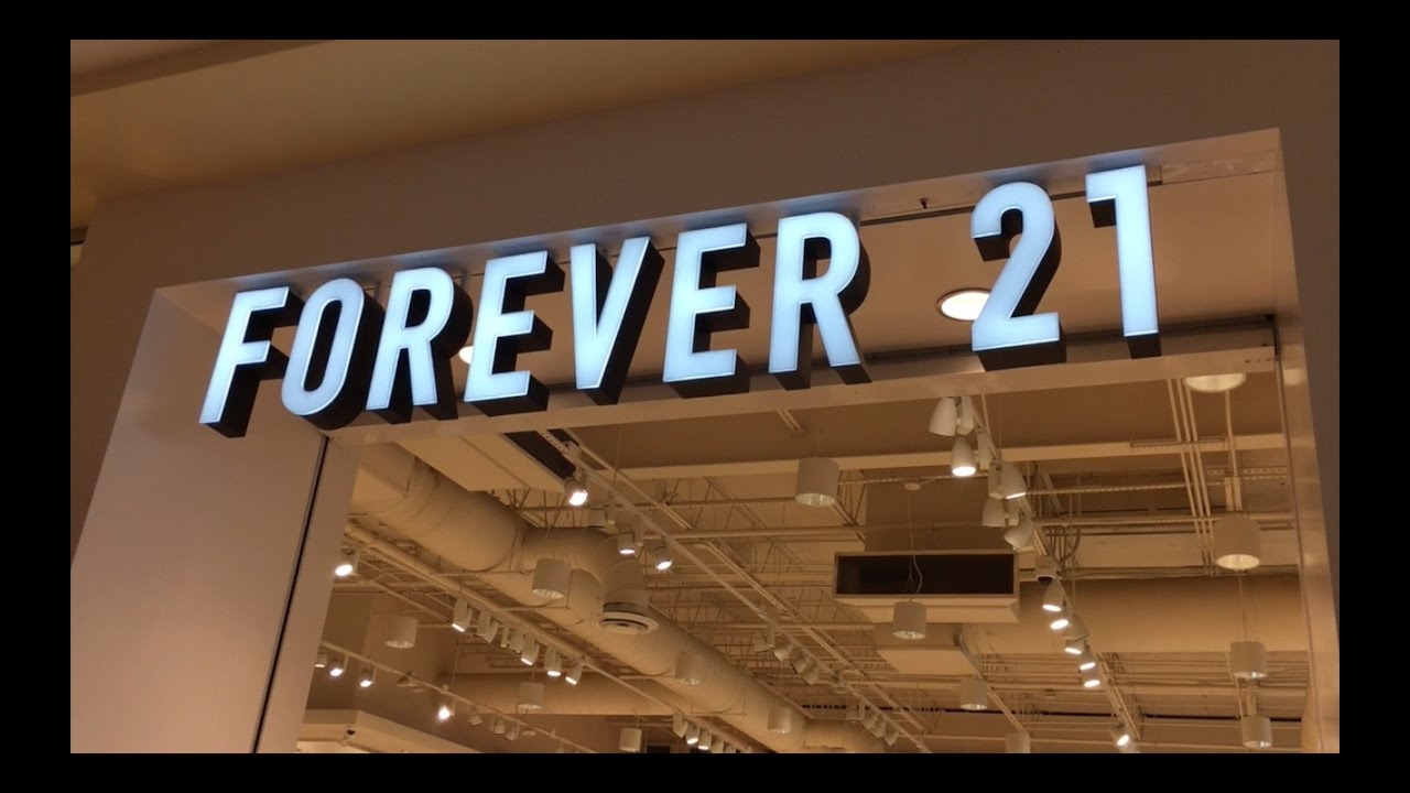 FOREVER 19 - YouTube