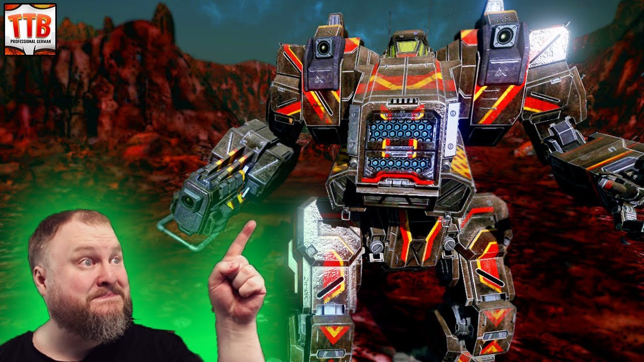 Rockets and Large Pulse Lasers! - Dragon - German Mechgineering #633 # ...