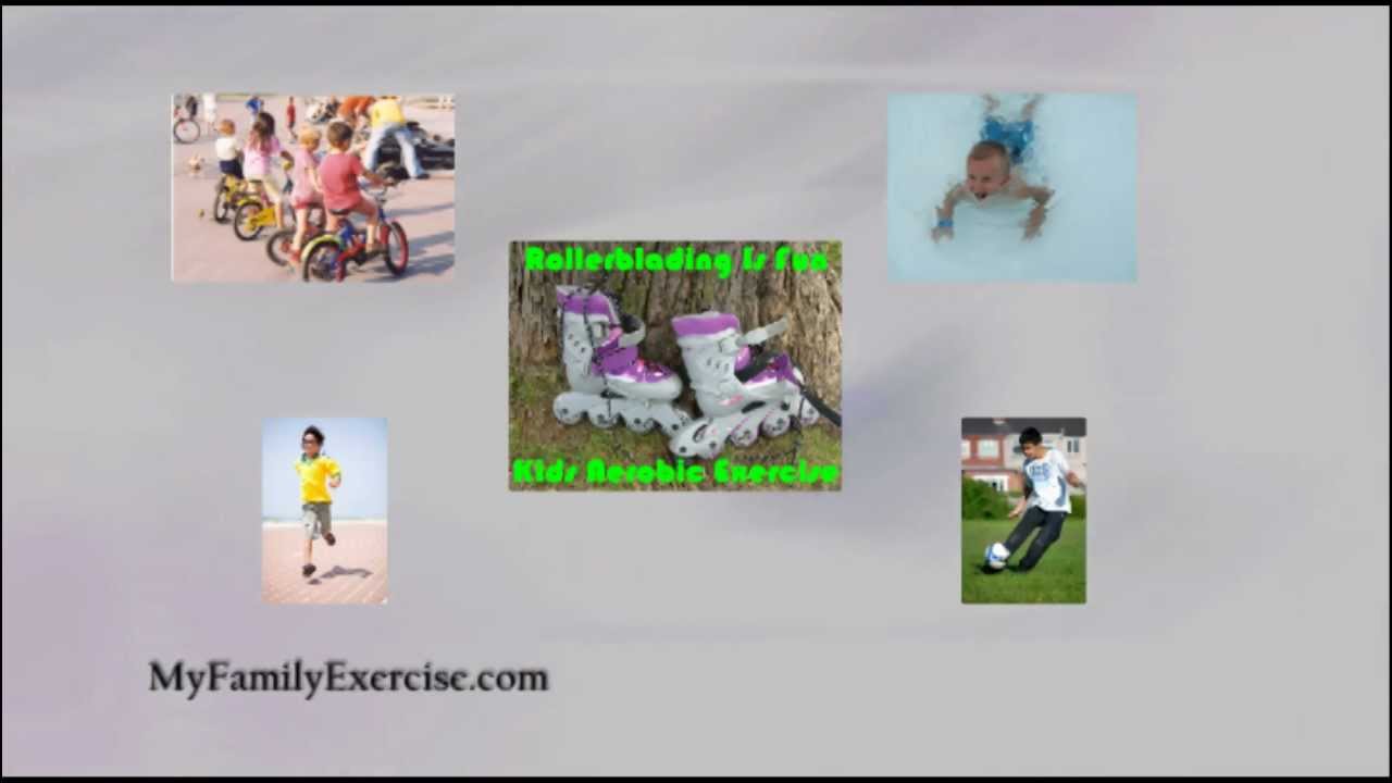 Kids Aerobic Exercise Ideas That Are Fun - YouTube