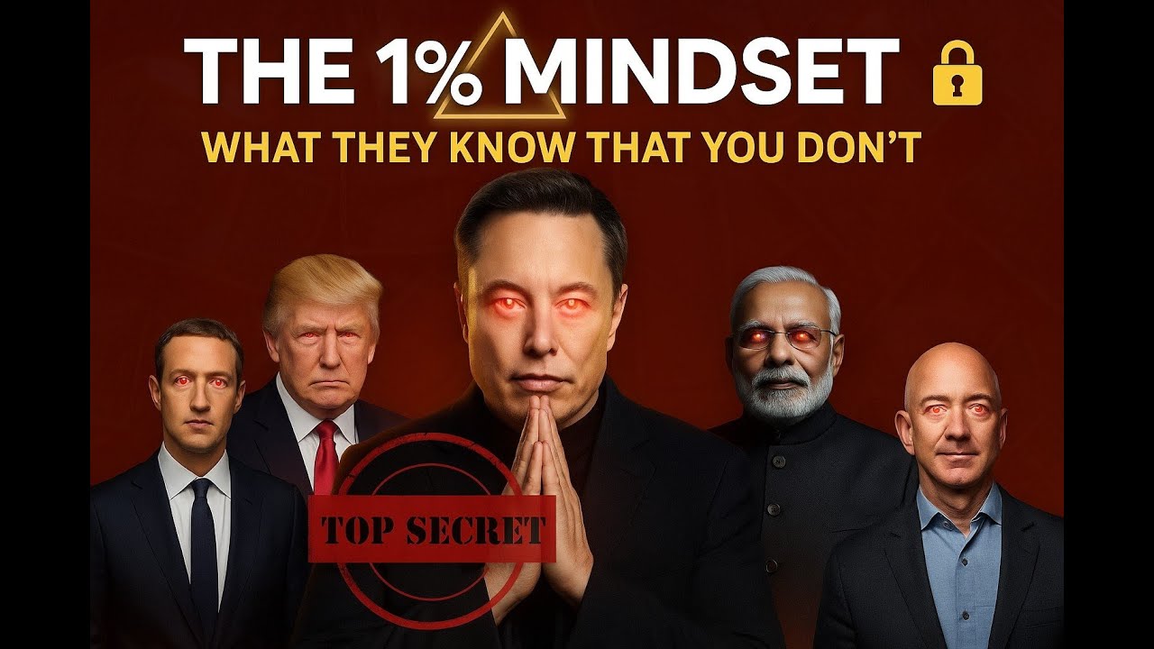 “THE 1% CODE – How Billionaires Think Differently (And What Keeps You ...