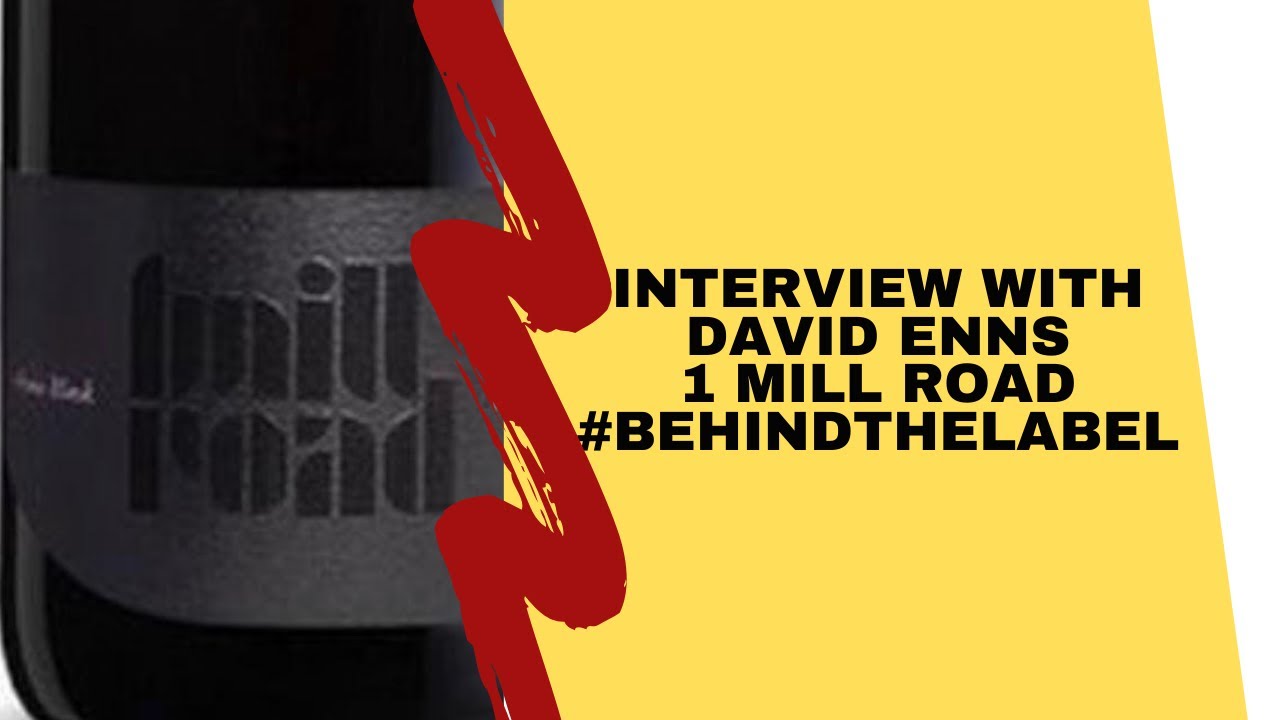 INTERVIEW with winemaker David Enns of 1 Mill Road Winery - YouTube