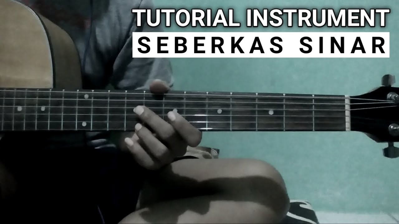 Tutorial Instrument (Nike ardilla - Seberkas sinar) - YouTube