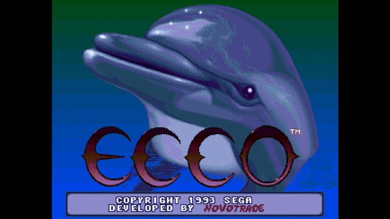 Ecco the Dolphin - Sega CD Gameplay - YouTube